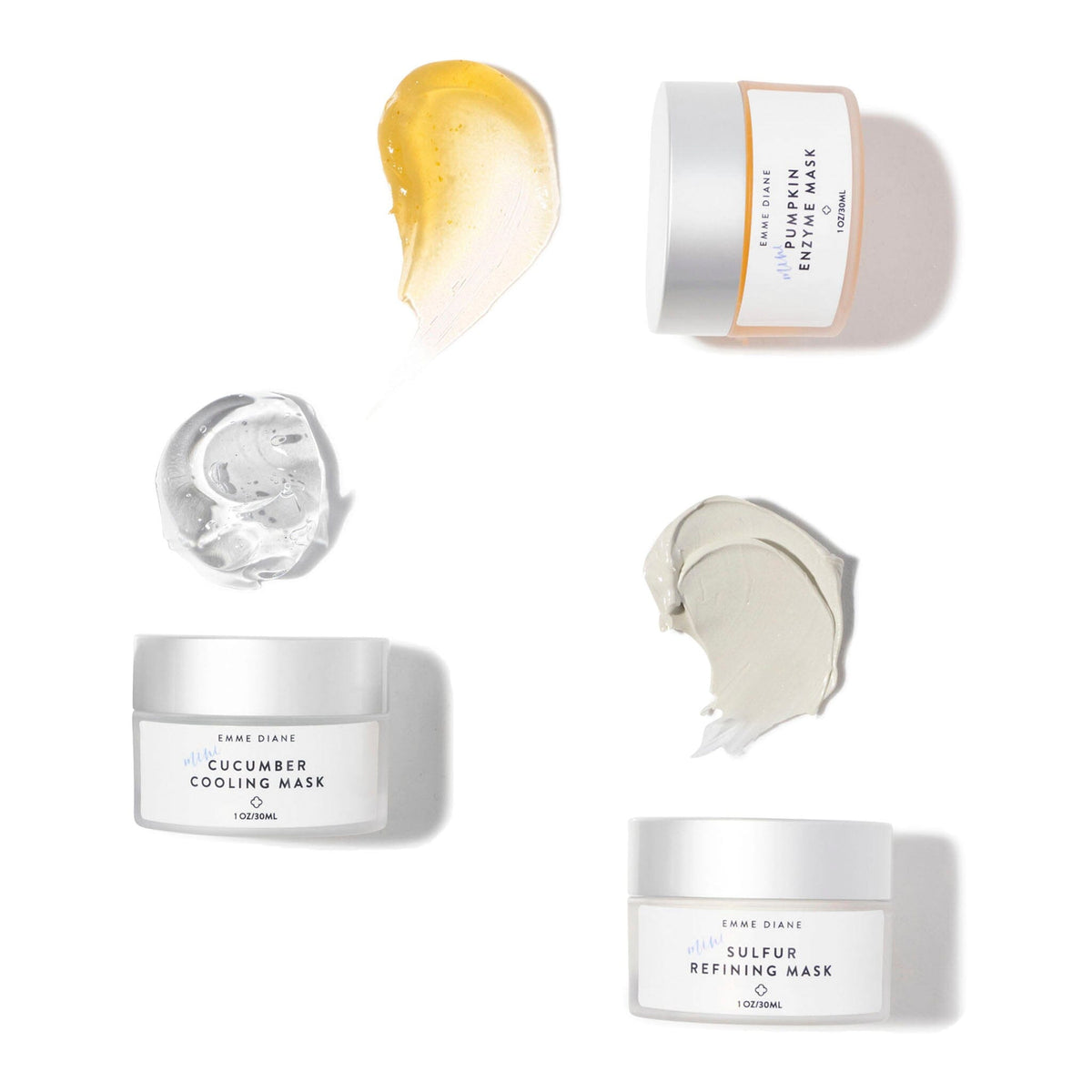Mini Mask Trio | Multi-Masking Kit for Clear, Brighter + Hydrated Skin ...